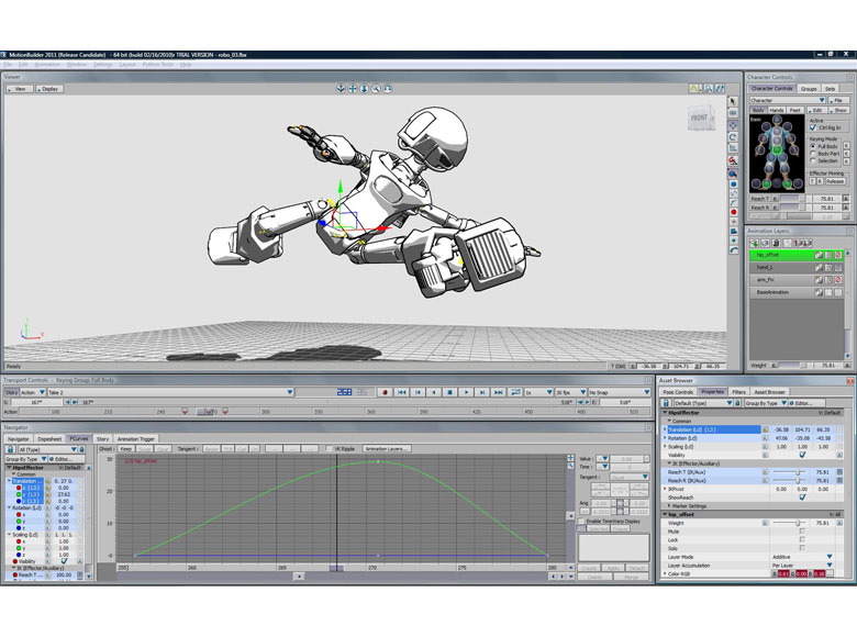 Autodesk MotionBuilder 2011