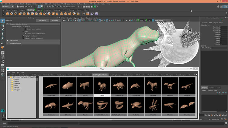 Autodesk Maya 2016